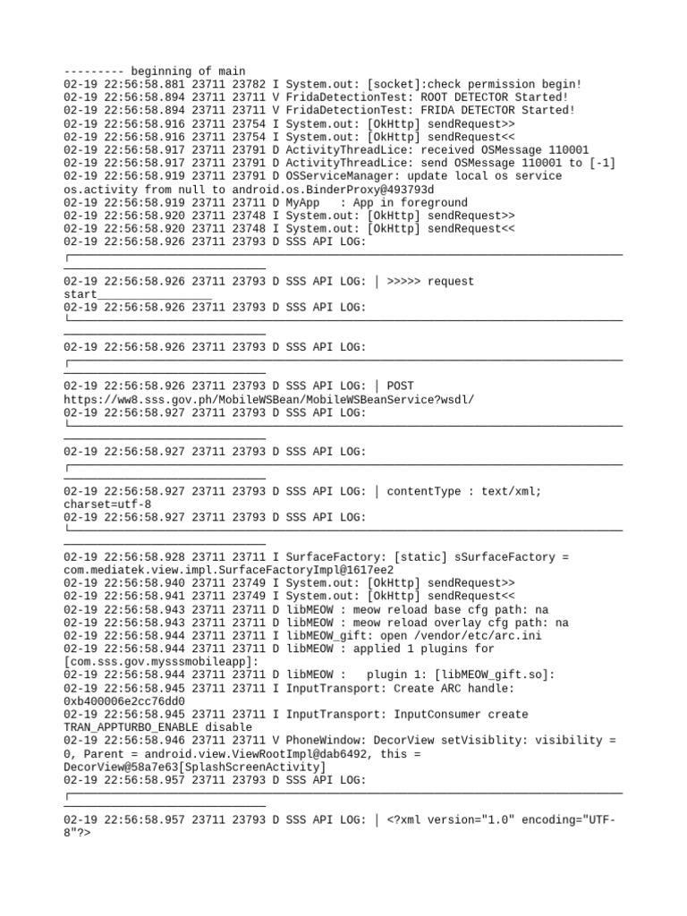 Sss Log 02 19 2025 22 56 58 | PDF | Computer Programming | Software
