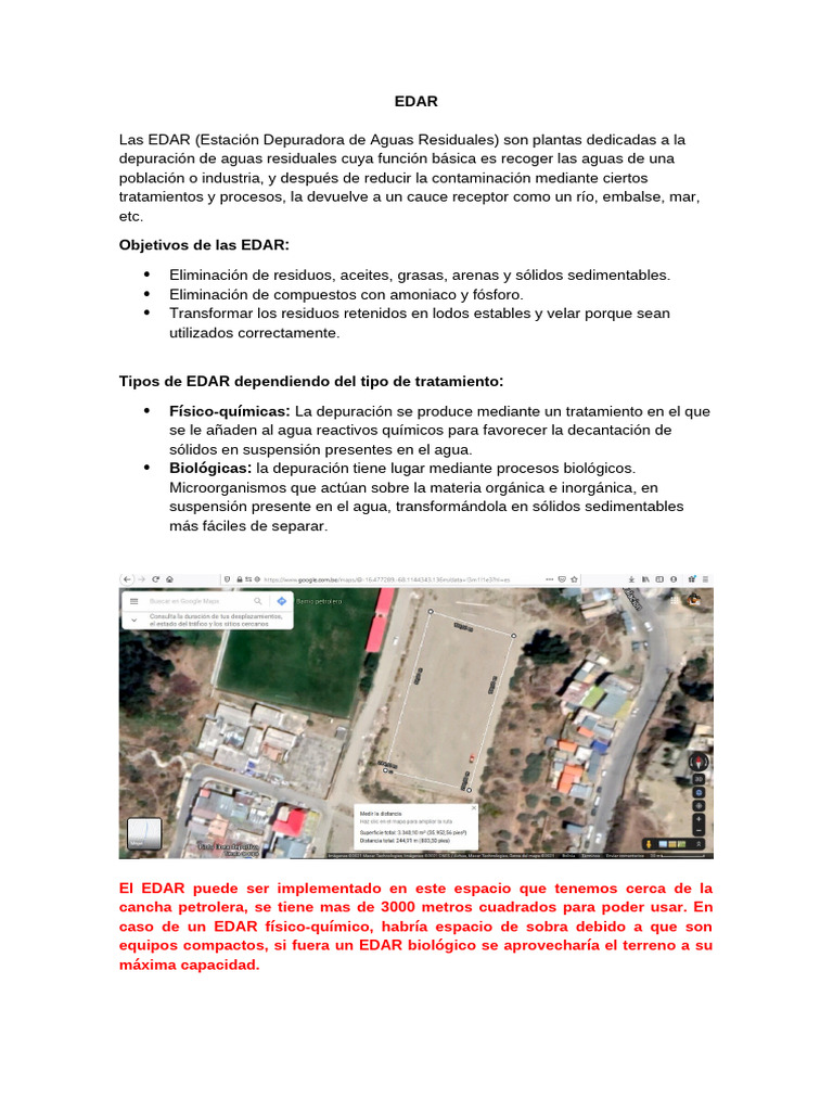 Proyecto Edar | PDF
