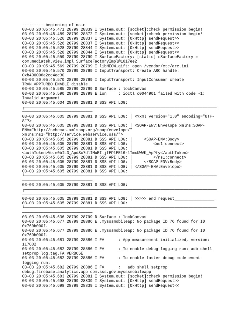 Sss Log 03 03 2025 20 05 45 | PDF | Software | Computing