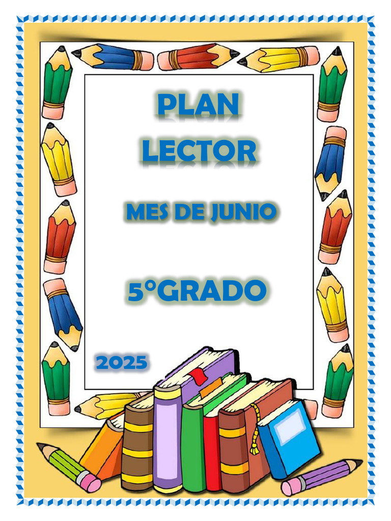 PLAN LECTOR JUNIO 5°GRADO | PDF | Contaminación
