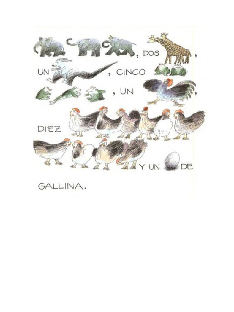 Material Cuento Habia Una Vez | PDF