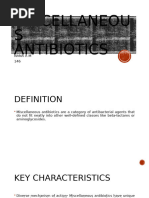 Antibiotic Worksheet | PDF | Beta Lactamase | Antibiotics