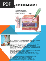 Administración por vía endovenosa | PDF | Terapia intravenosa ...