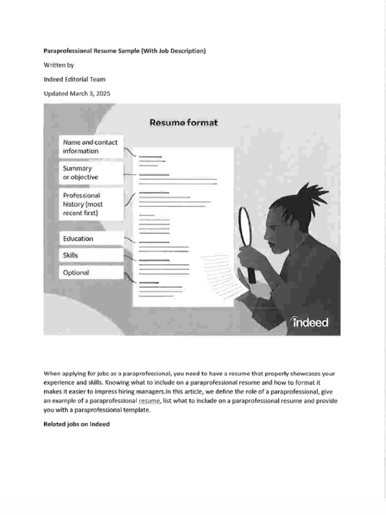 Resume Writng | PDF