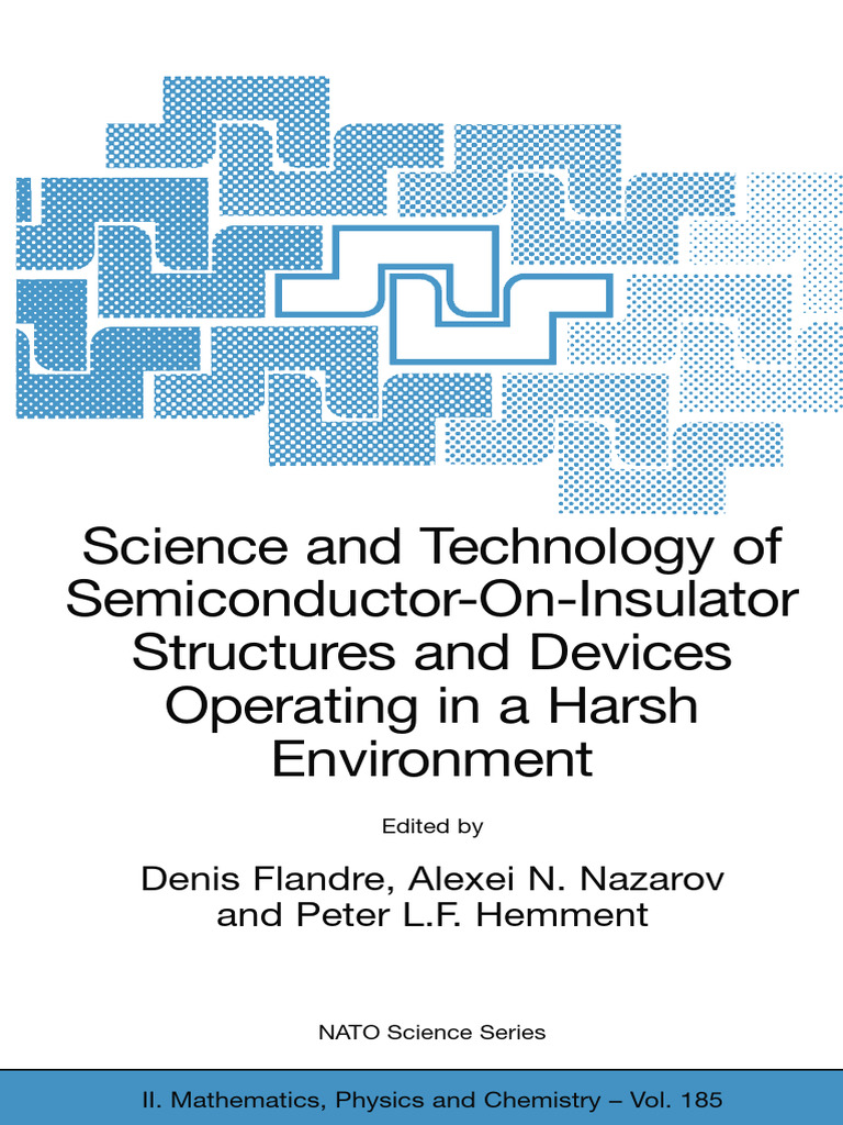 2005 - FLANDRE - Science and Technology of SOI Structures and Devices ...