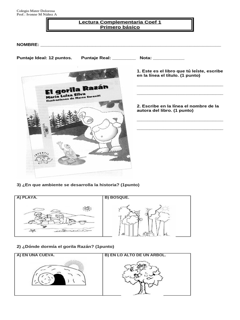 El Gorila Razán | PDF
