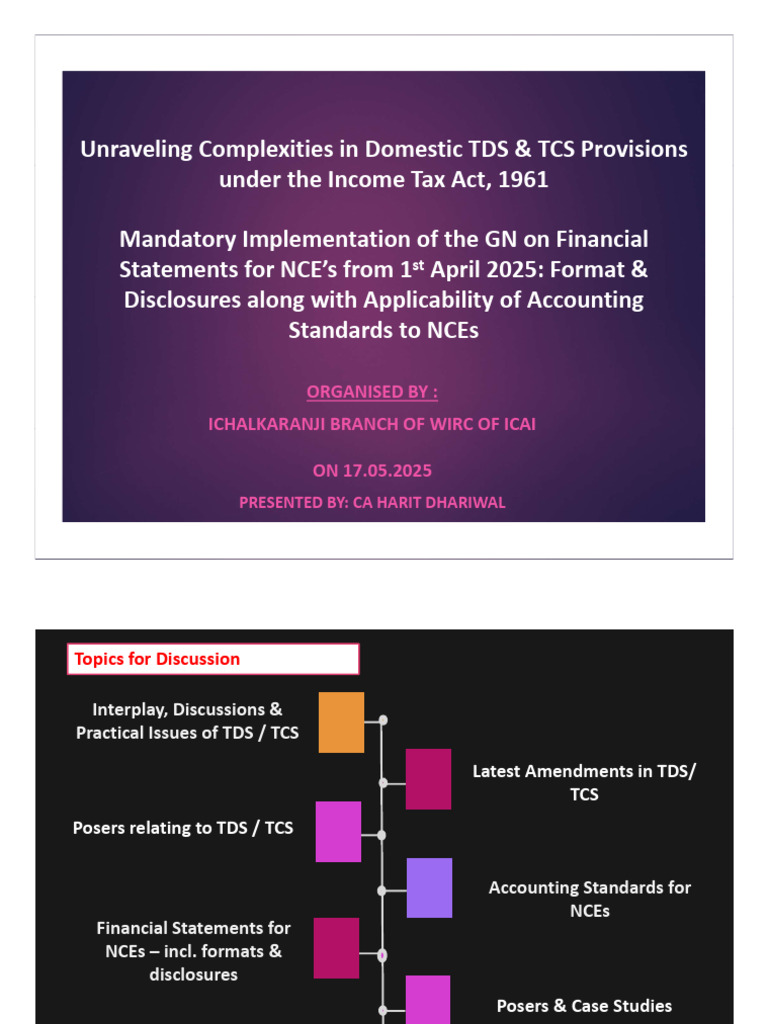 HD ICAI Ichalkaranji 17.05.2025 3 | PDF | Accounting | Financial Services
