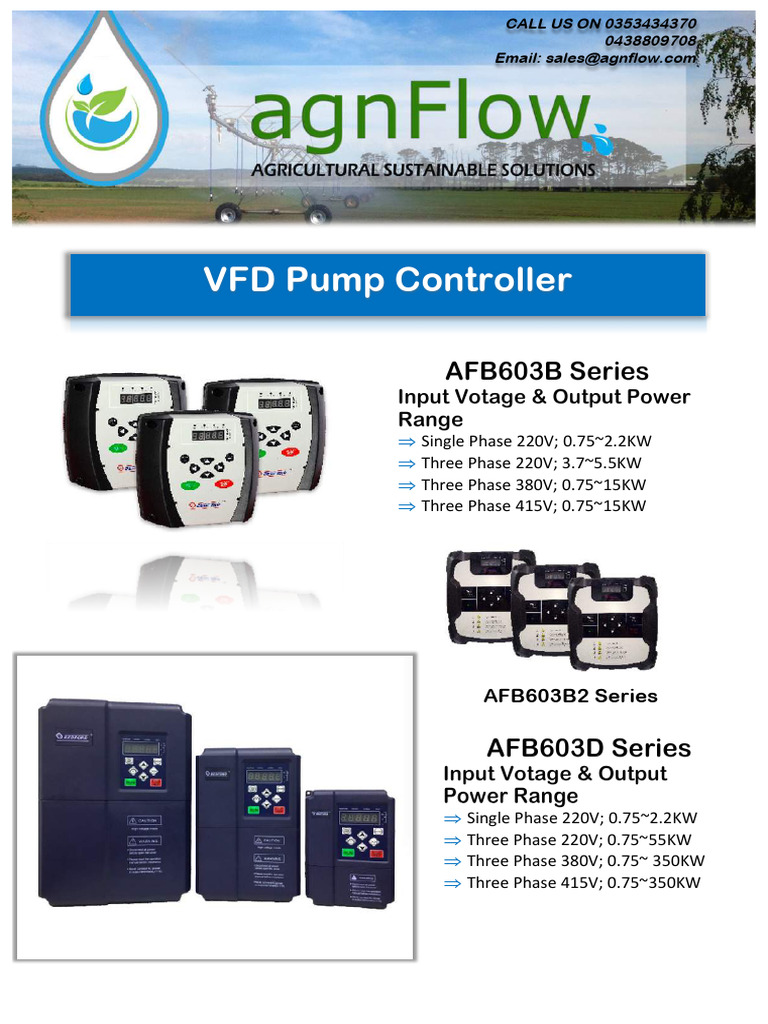 VFD CONTROLLER Compressed PDF | PDF