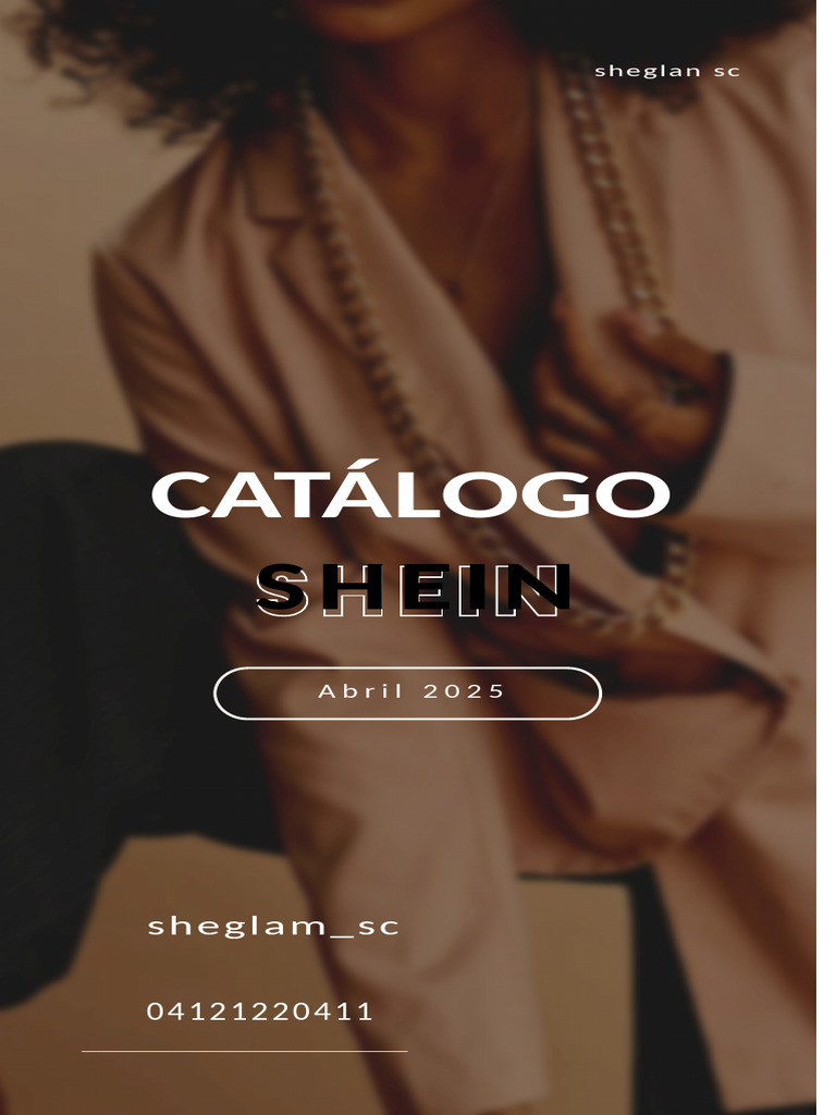 Catalogo Shein 1 | PDF