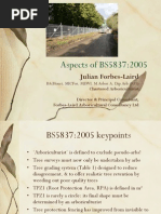 BS 5837: Trees in Development Planning | PDF | Trees | Root
