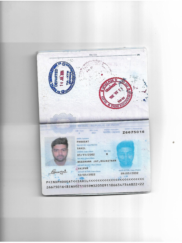 Passport | PDF
