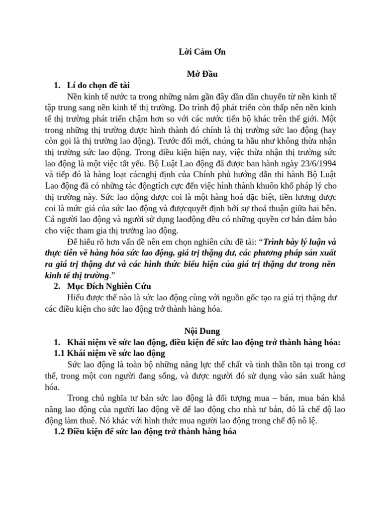 KTCT Tieu Luan | PDF