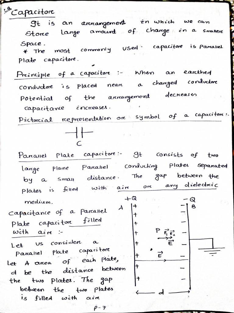 Capacitance | PDF
