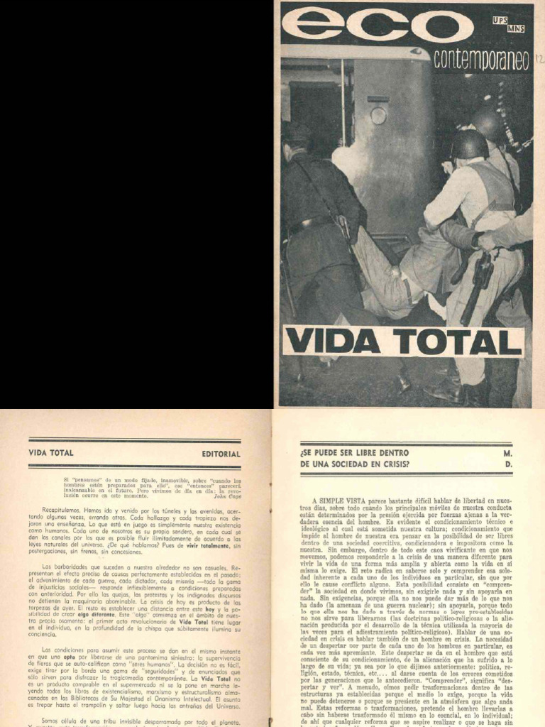 EcoContemporaneo n12 | PDF | Amor | Mahatma Gandhi