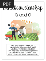 2024 RTT PAT Graad 10 Leerdergids | PDF