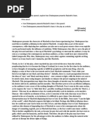 AQA GCSE English Literature Macbeth Quote Bank | PDF | Macbeth ...