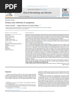 ACOG 2023 Guidelines on UTIs in Pregnancy | PDF | Urinary Tract ...