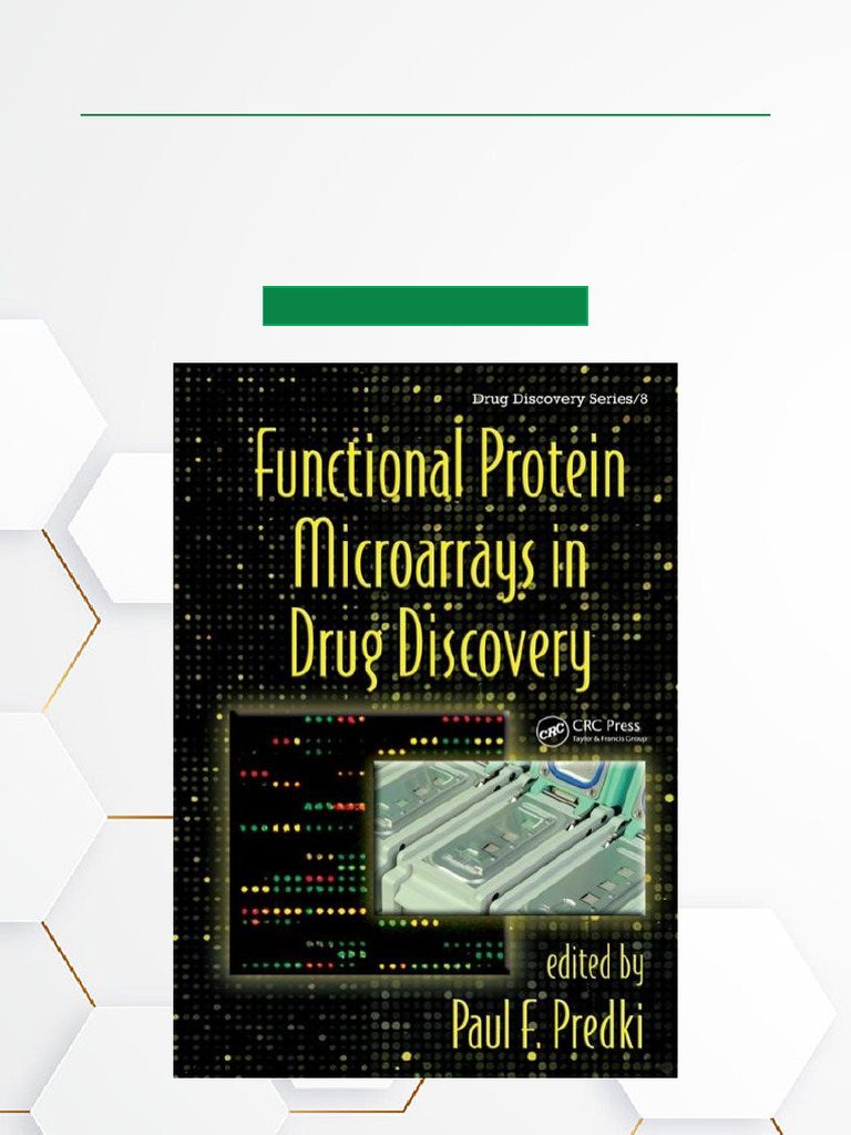 Grab Now Functional Protein Microarrays in Drug Discovery, 1st Edition Educational Ebook ...