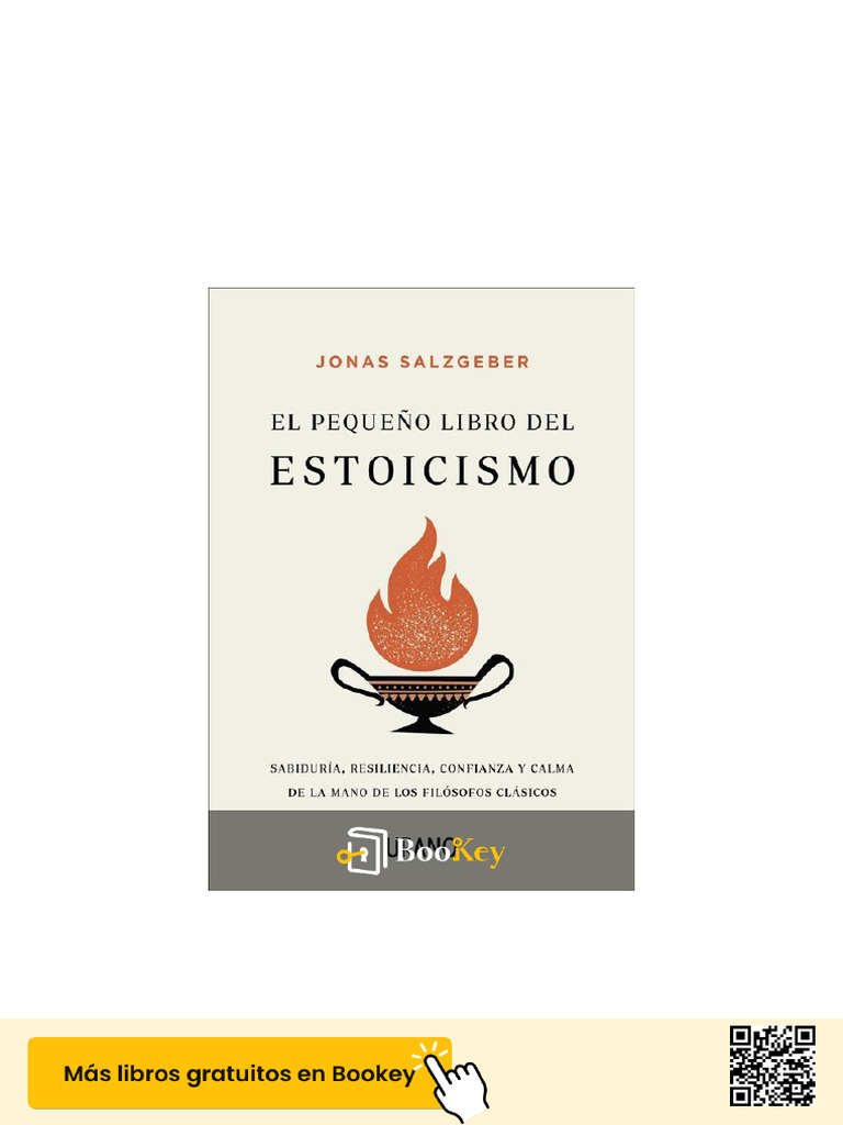 El Pequeño Libro Del Estoicismo PDF - 250508 - 125007 | PDF | Estoicismo | Las emociones