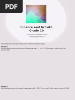 Motion-In-One-Dimension (Grade 10 Physical Sciences Notes) | PDF