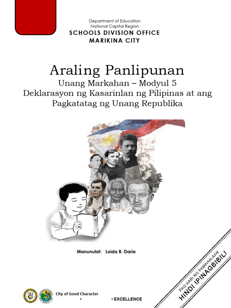 Notes On AP6-Q1-MODULE 5 | PDF