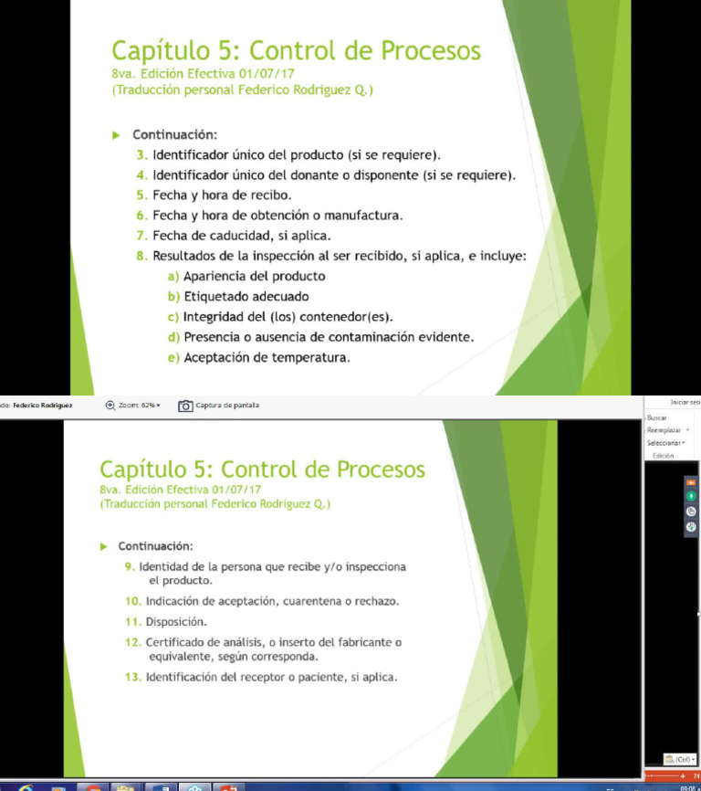 Procesos de Control | PDF