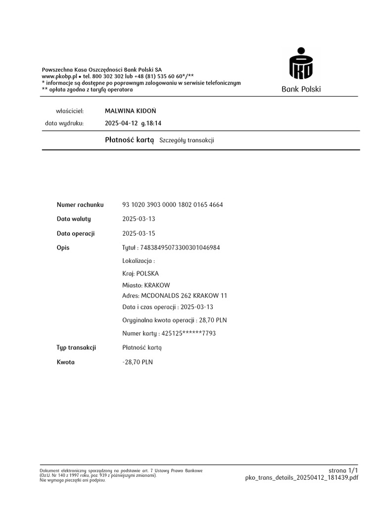 Pko Trans Details 20250412 181439 | PDF