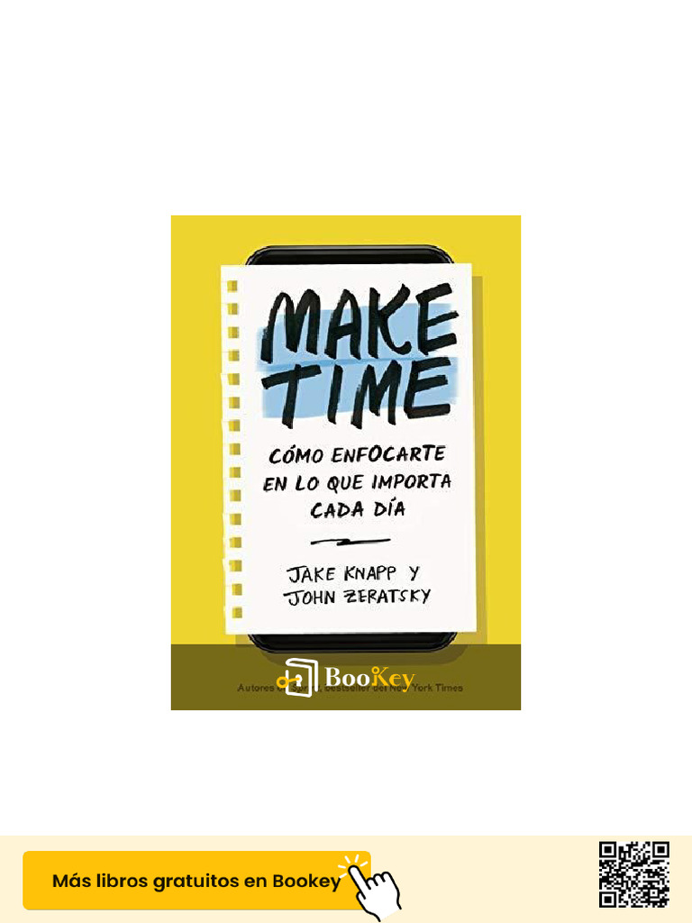 Make Time PDF | PDF | Atención | Dormir