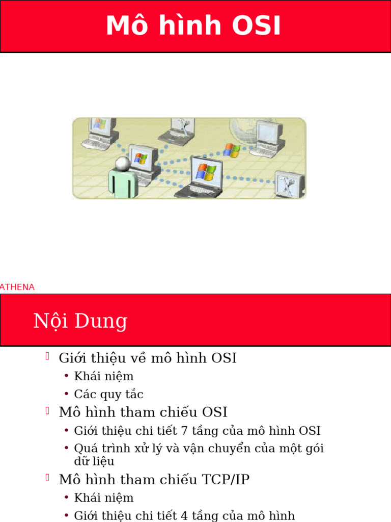 Nhom 1 Tcpip Osi | PDF