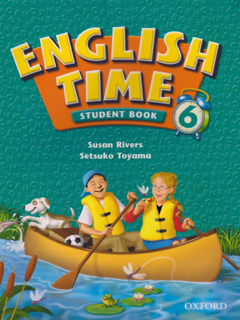 English Time 6 Student Book | PDF