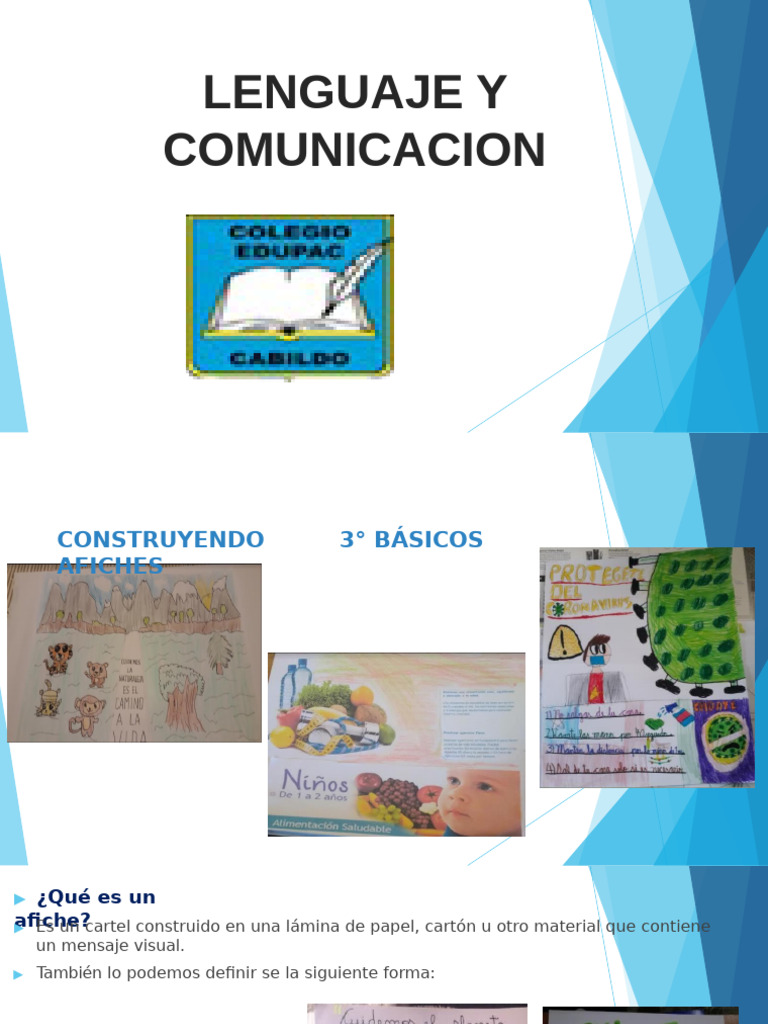 3°-Básico-El Afiche | PDF