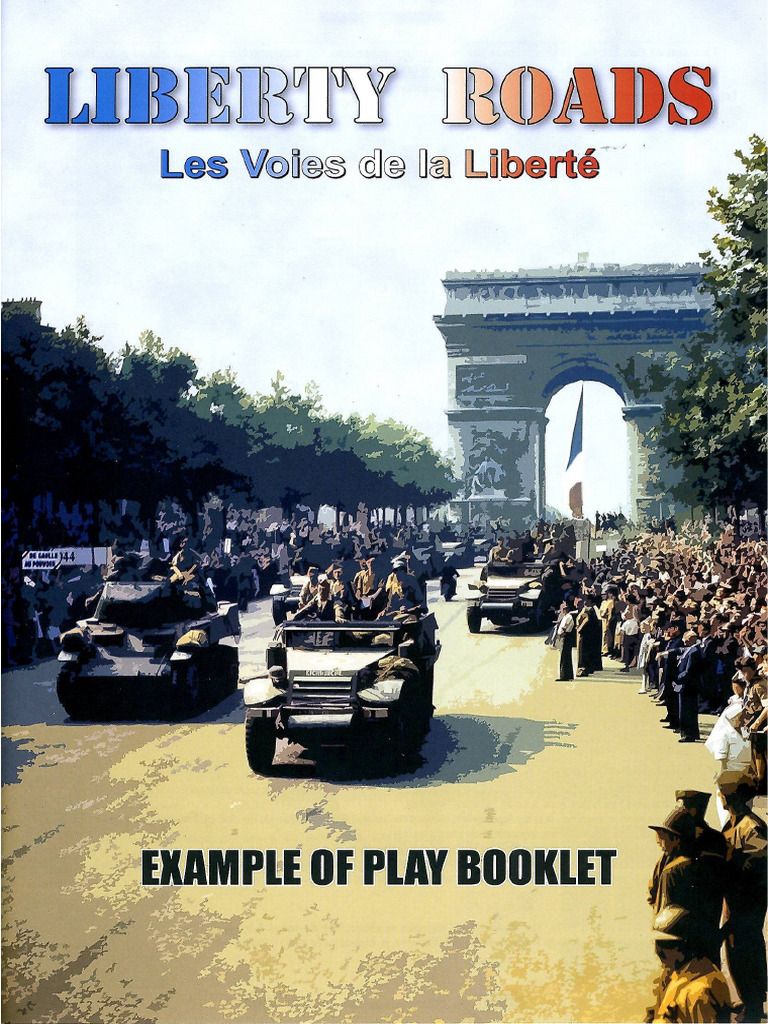 Liberty Roads - Example of Play Booklet | PDF