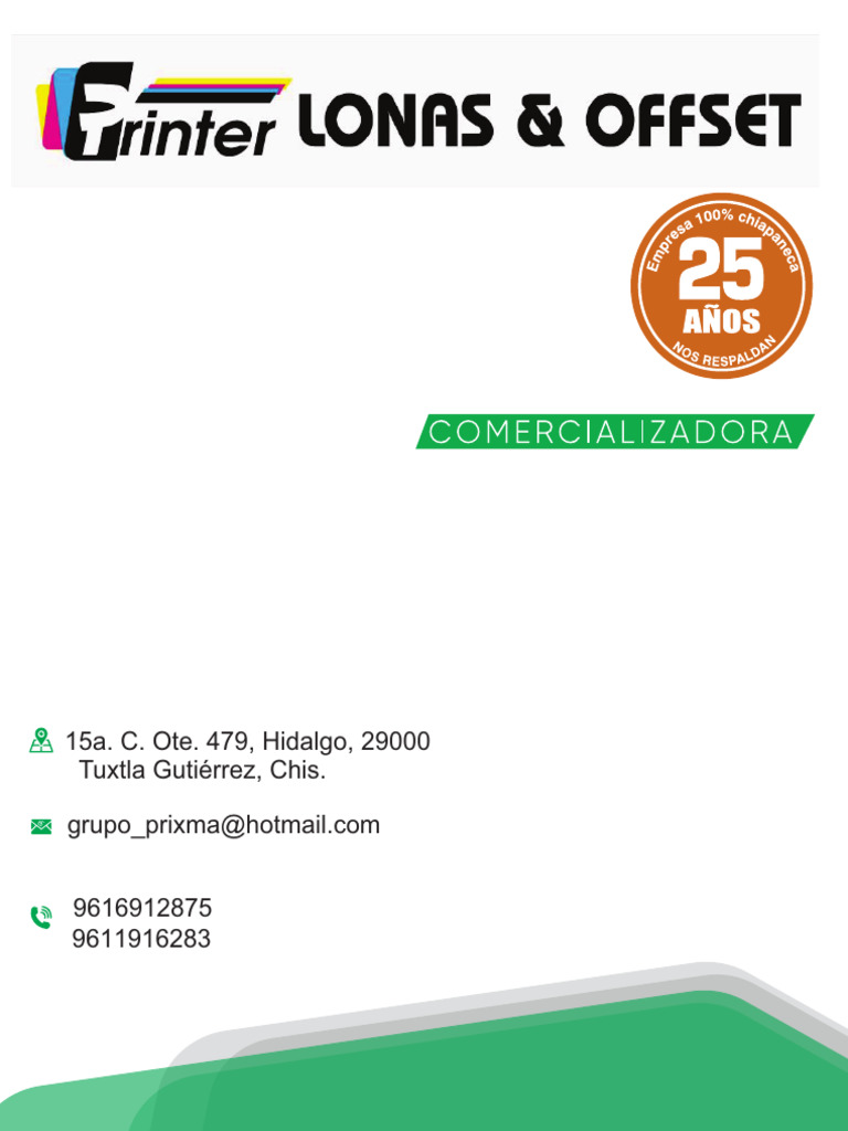 Printer CV | PDF