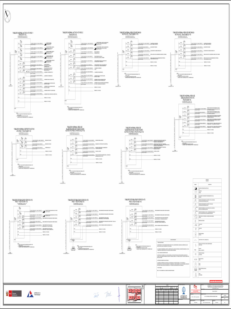 200115-CCC02-000-00-PL-EE-100907 - Diagramas Unifilares 6 | PDF ...
