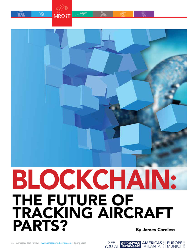 Blockchain The Future of Tracking Aircraft Parts 1656545887 | PDF ...