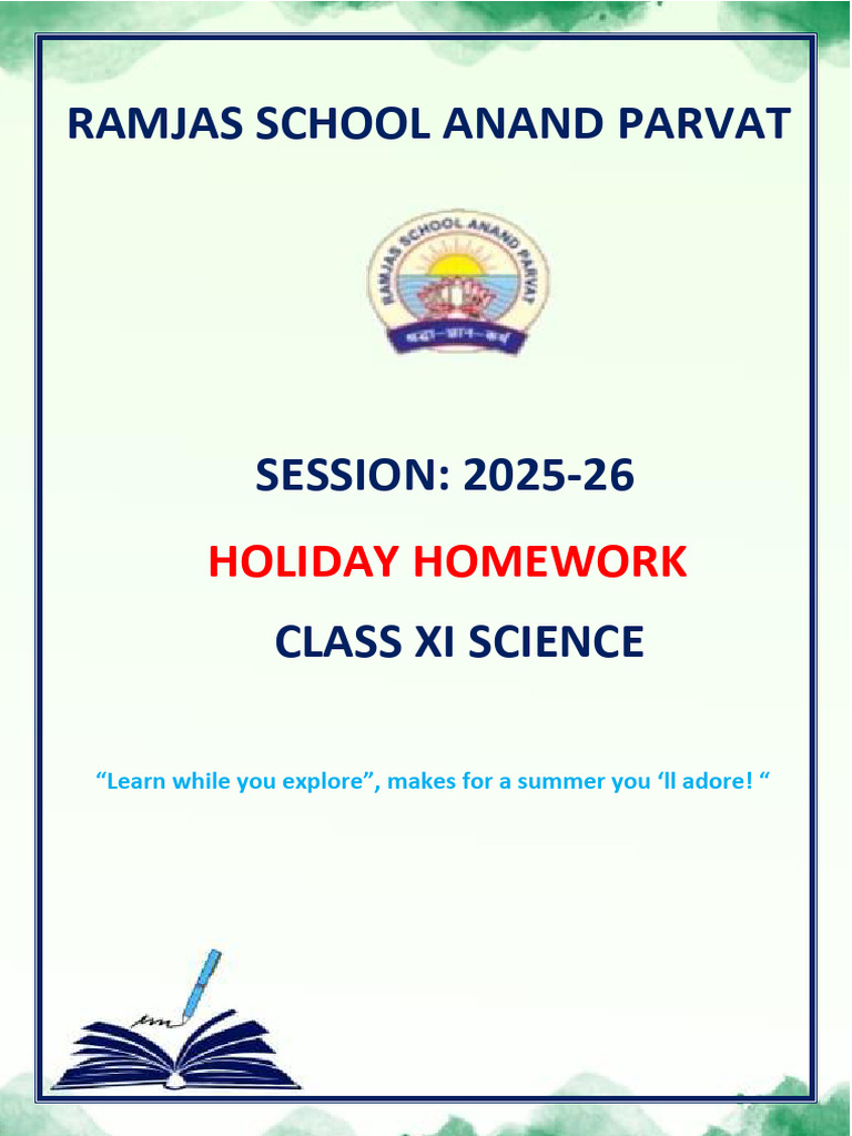 Class 11 HHW Science 2025-2026 | PDF | Psychology