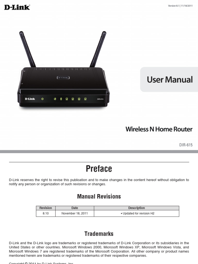 DIR-615 IP Address Configuration Guide | PDF | Ip Address | Computer ...
