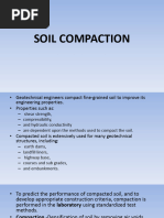 Geothecnical Engg 4 - SOIL COMPACTION | PDF | Applied And Interdisciplinary Physics | Physical ...