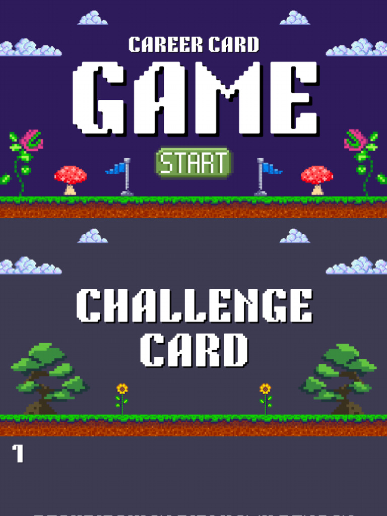 Career Card Game | PDF
