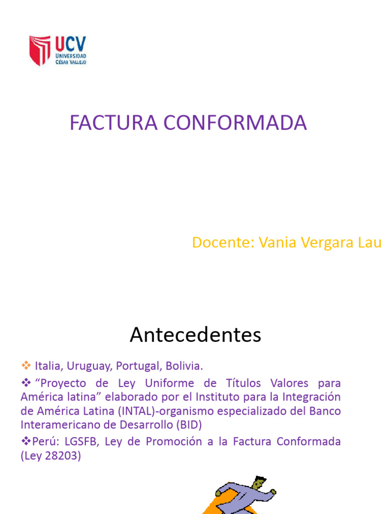 Decorporativo2 Sesión12 Factura Conformada | PDF | Factura