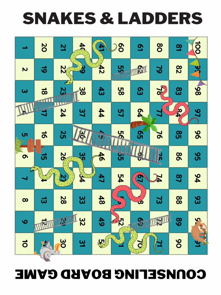 Snakes N Ladders | PDF