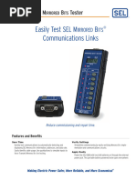 Latest SEL Firmware Versions and Hashes | PDF | Computing | Software