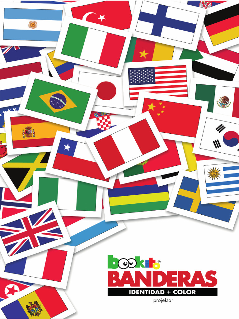 Identidad Color Banderas Del Mundo 1 | PDF