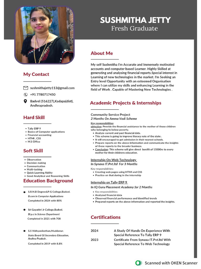Jetty New Resume | PDF