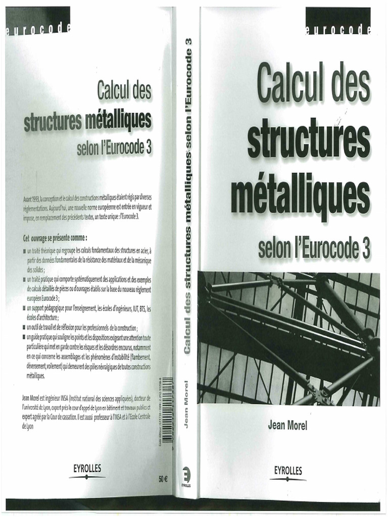 Construction Métallique, Eurocode 3 - 084729 | PDF