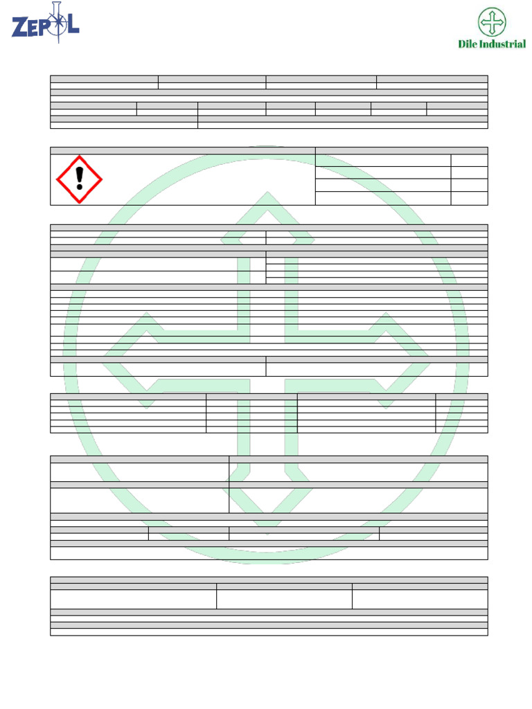 Desegrasante Industrial Zepol A0x11v4ajWSjPQ26 | PDF | Residuos | Agua