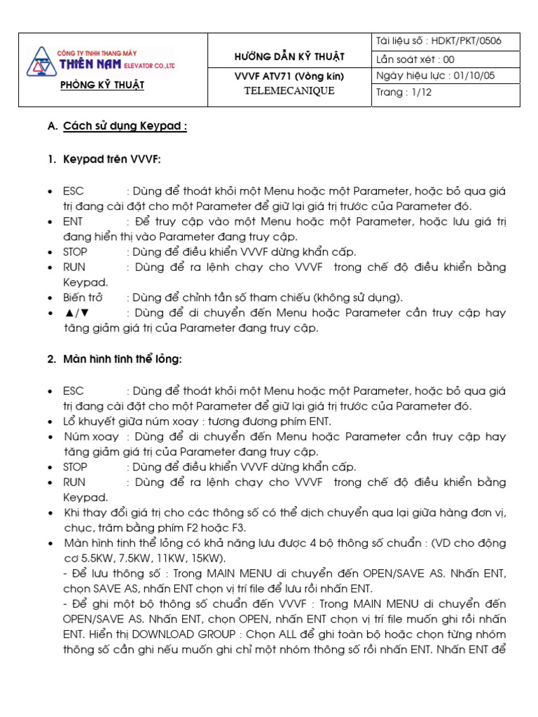 HD VVVF Atv71 | PDF