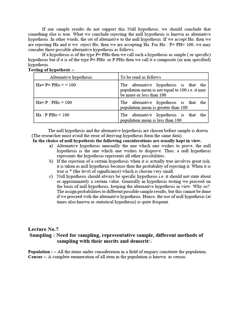 AG - ECON-506-Re. Method.2021-Theory-New | PDF | Hypothesis | Null Hypothesis