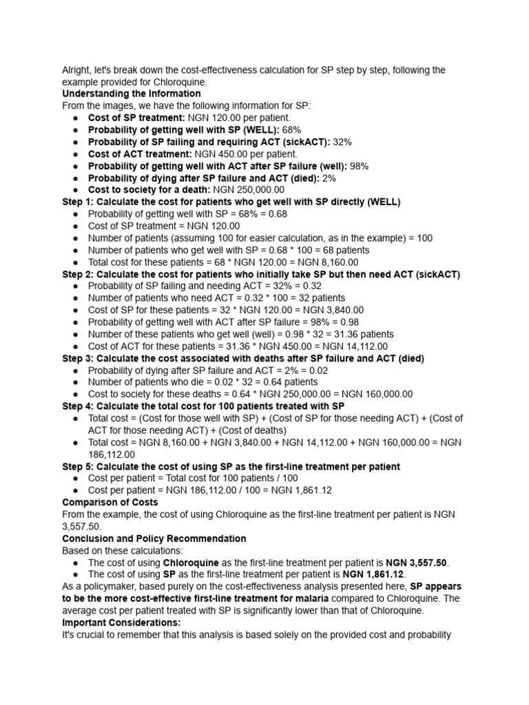 Explain Explicitly, Step by Step | PDF | Clinical Medicine | Health ...