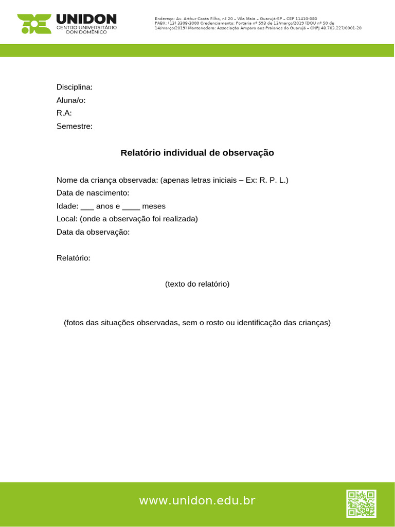 Folha Timbrada | PDF